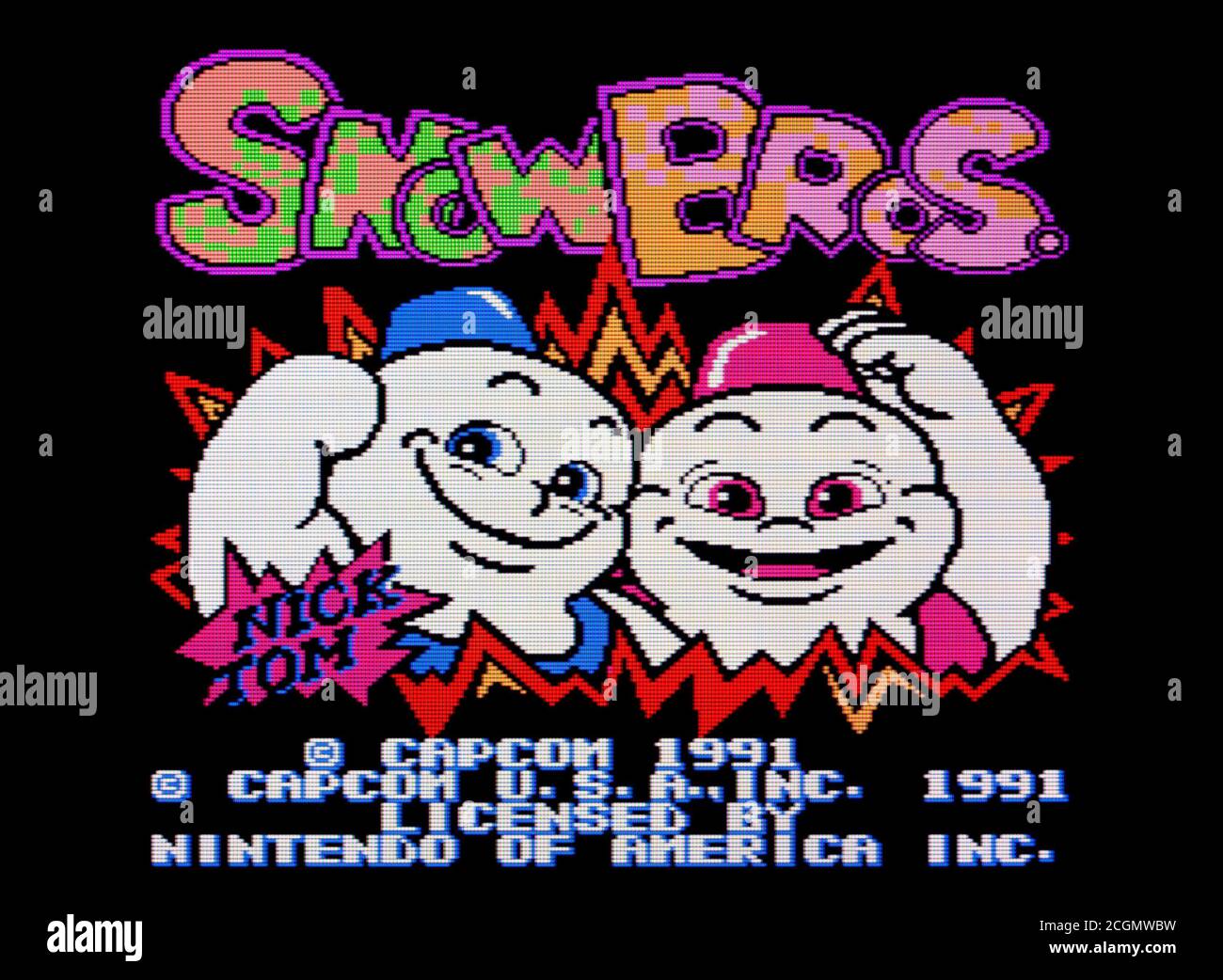 Computer snow hi-res stock photography and images - Alamy