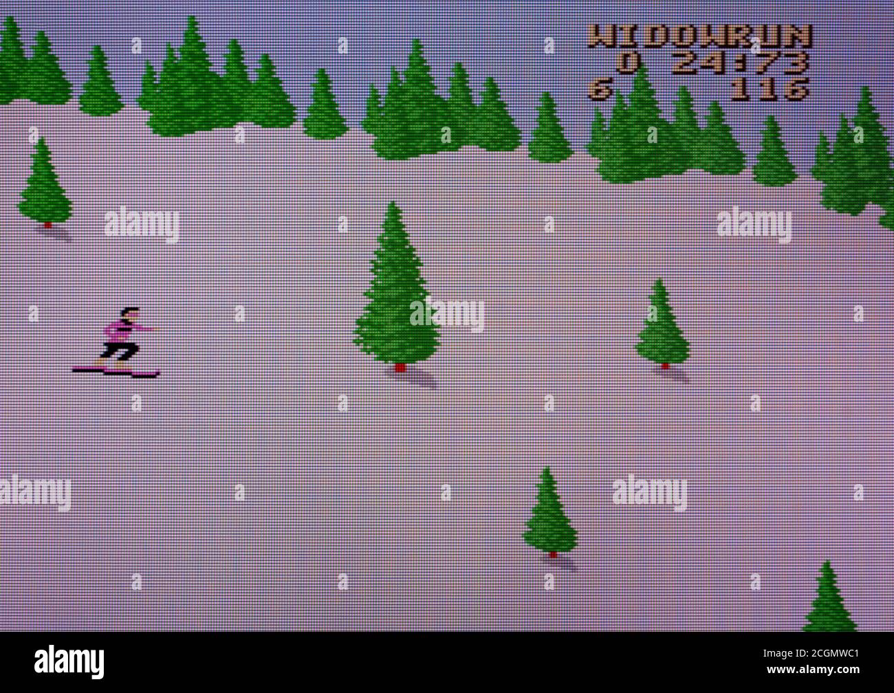 Snow Board Challenge - Nintendo Entertainment System - NES Videogame ...