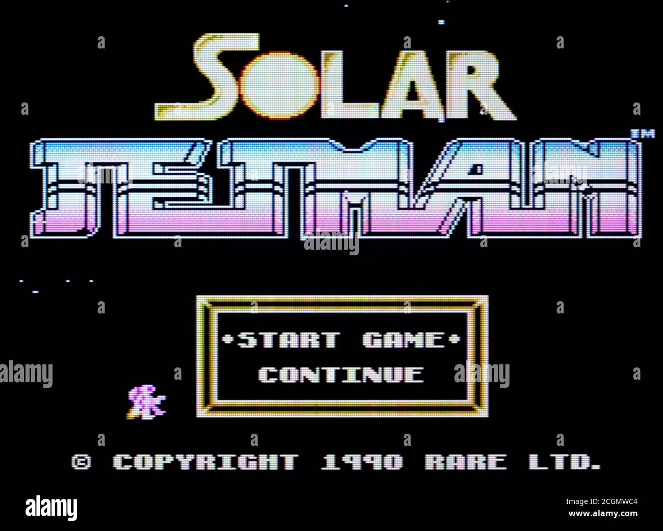 Solar Jetman - Nintendo Entertainment System - NES Videogame ...