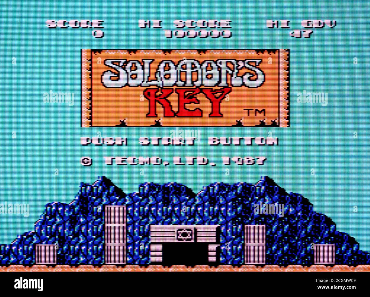 Solomons key hi-res stock photography and images - Alamy