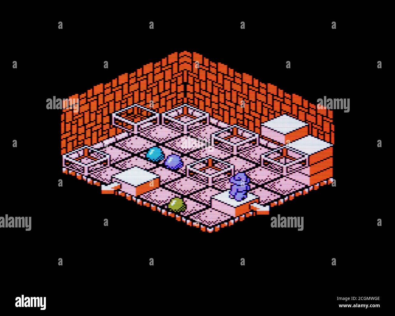 Solstice - Nintendo Entertainment System - NES Videogame - Editorial ...