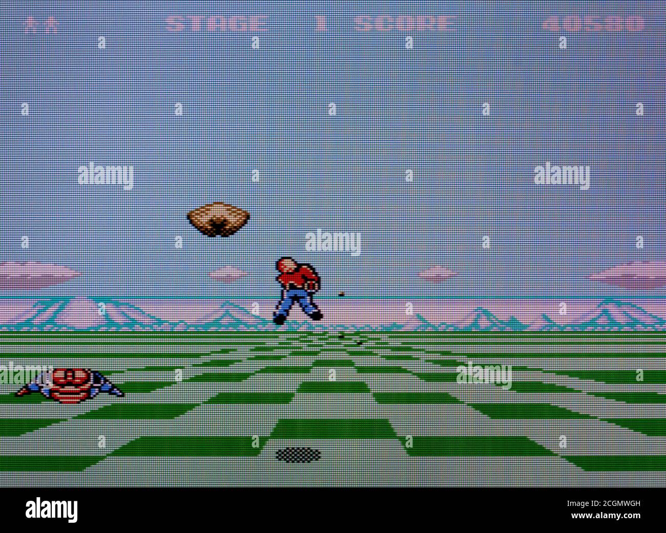 Space Harrier - Nintendo Entertainment System - NES Videogame ...