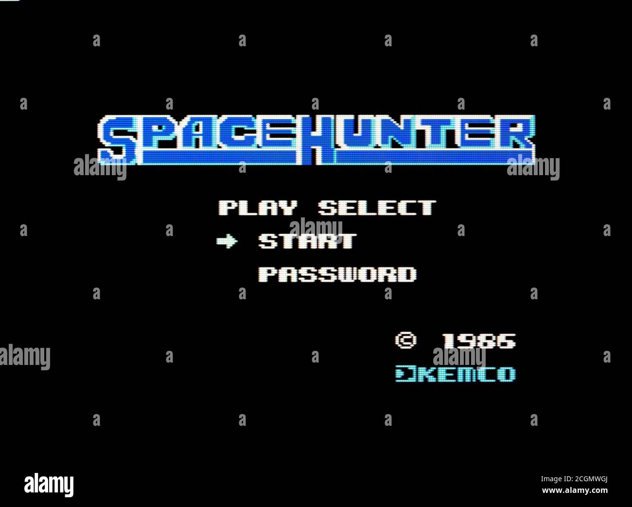 Space Hunter - Nintendo Entertainment System - NES Videogame ...