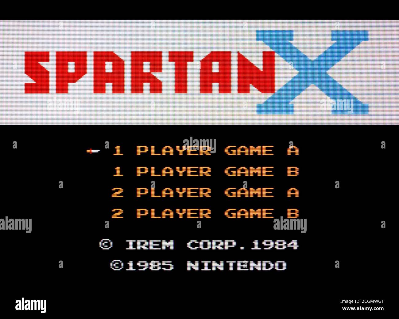 Spartan X - Nintendo Entertainment System - NES Videogame - Editorial ...