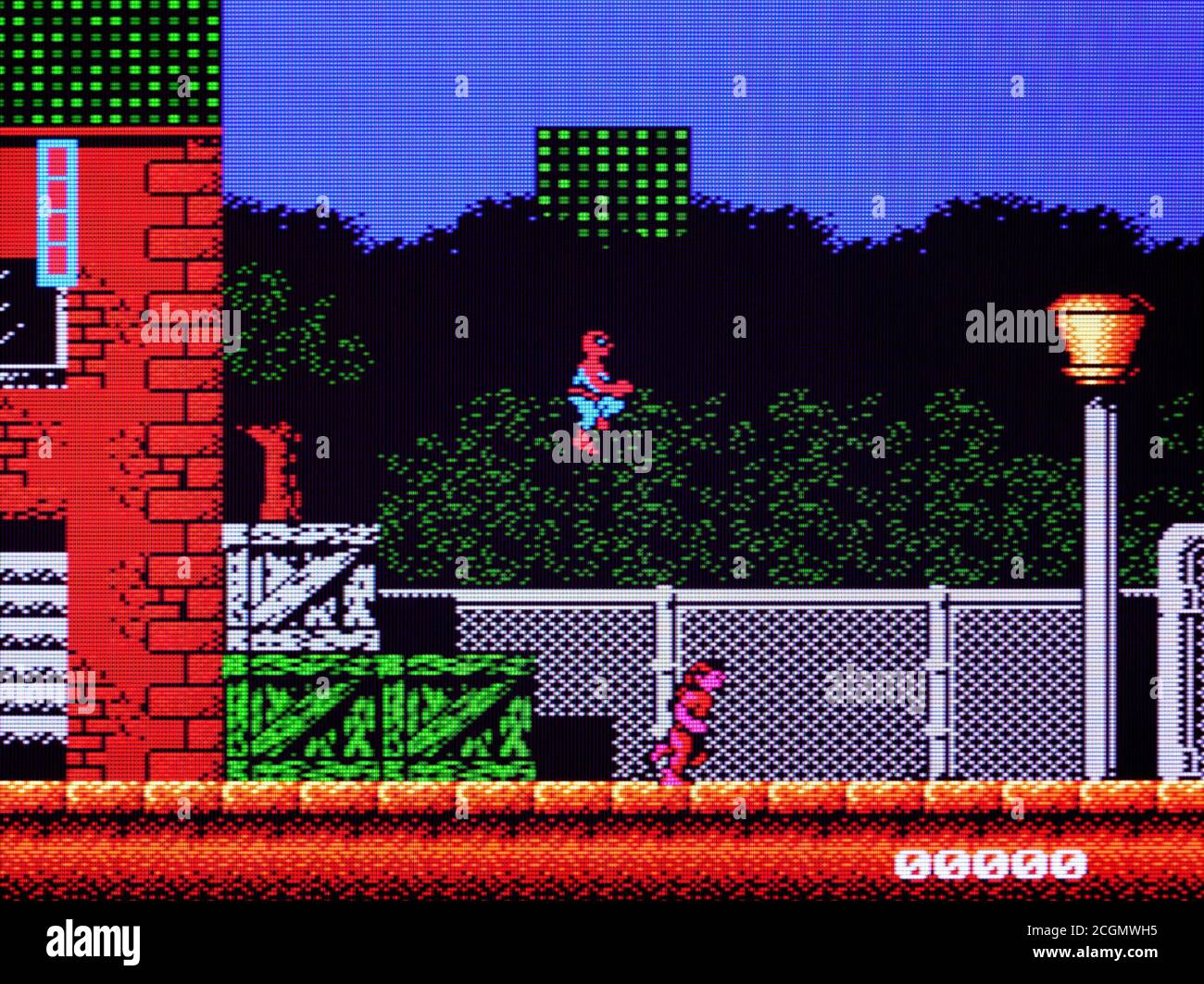 Spider-Man - Nintendo Entertainment System - NES Videogame - Editorial ...