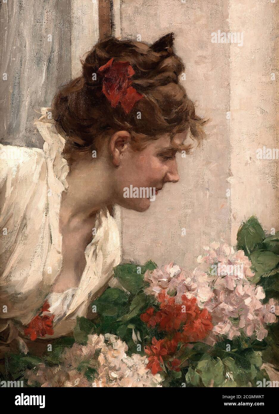 Charles hermans painting hi-res stock photography and images - Alamy