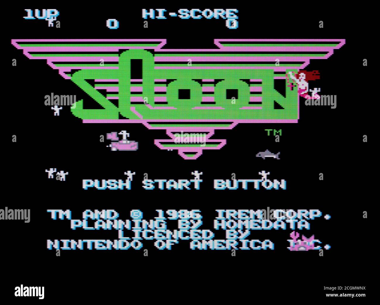 Sqoon - Nintendo Entertainment System - NES Videogame - Editorial use ...