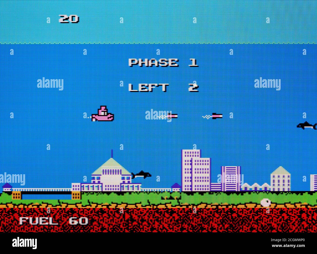 Sqoon - Nintendo Entertainment System - NES Videogame - Editorial use ...