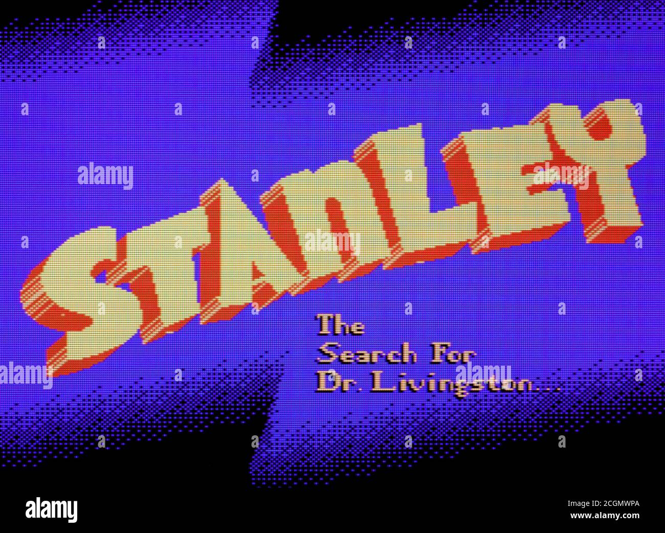Stanley - Nintendo Entertainment System - NES Videogame - Editorial use ...