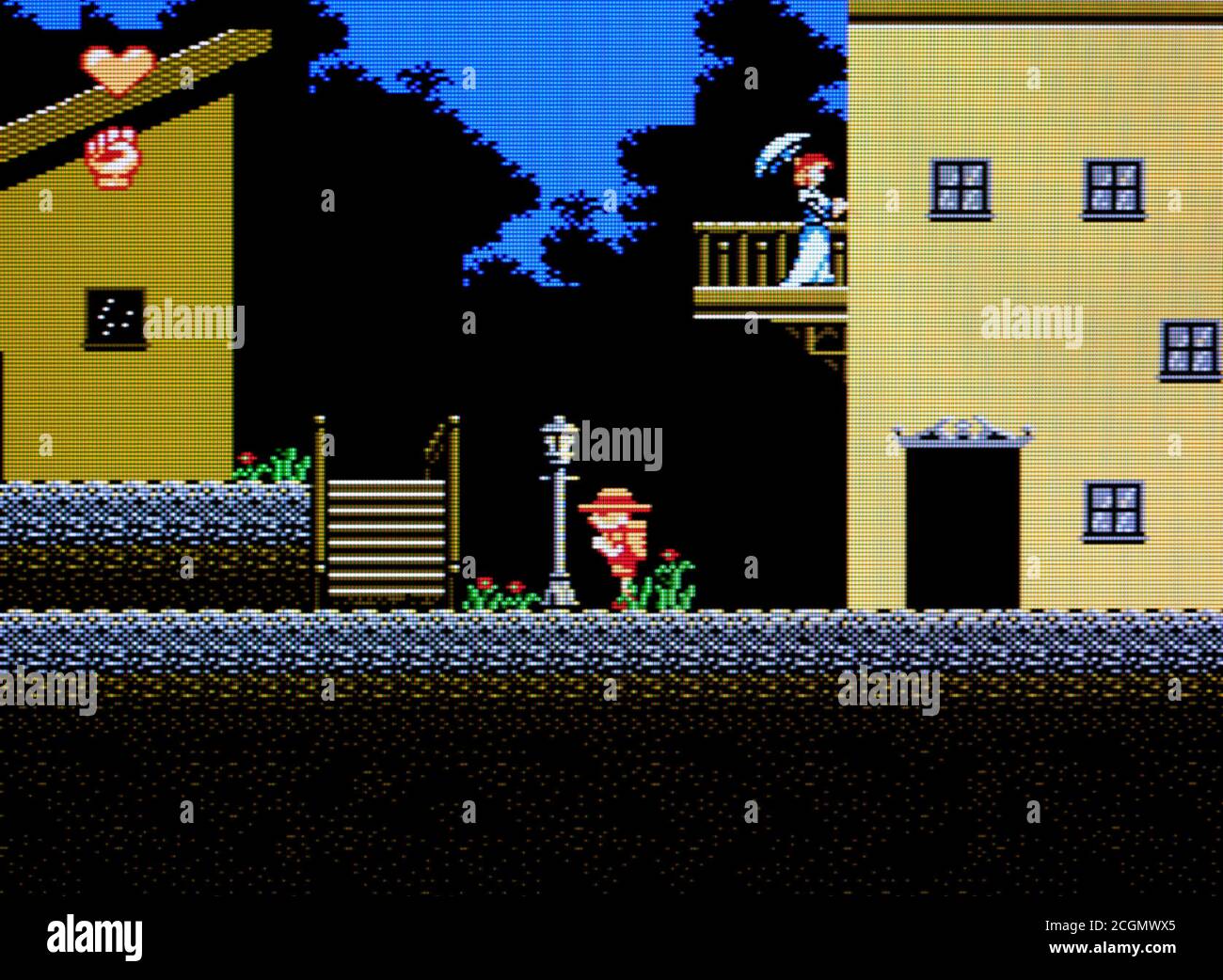 Stanley - Nintendo Entertainment System - NES Videogame - Editorial use ...