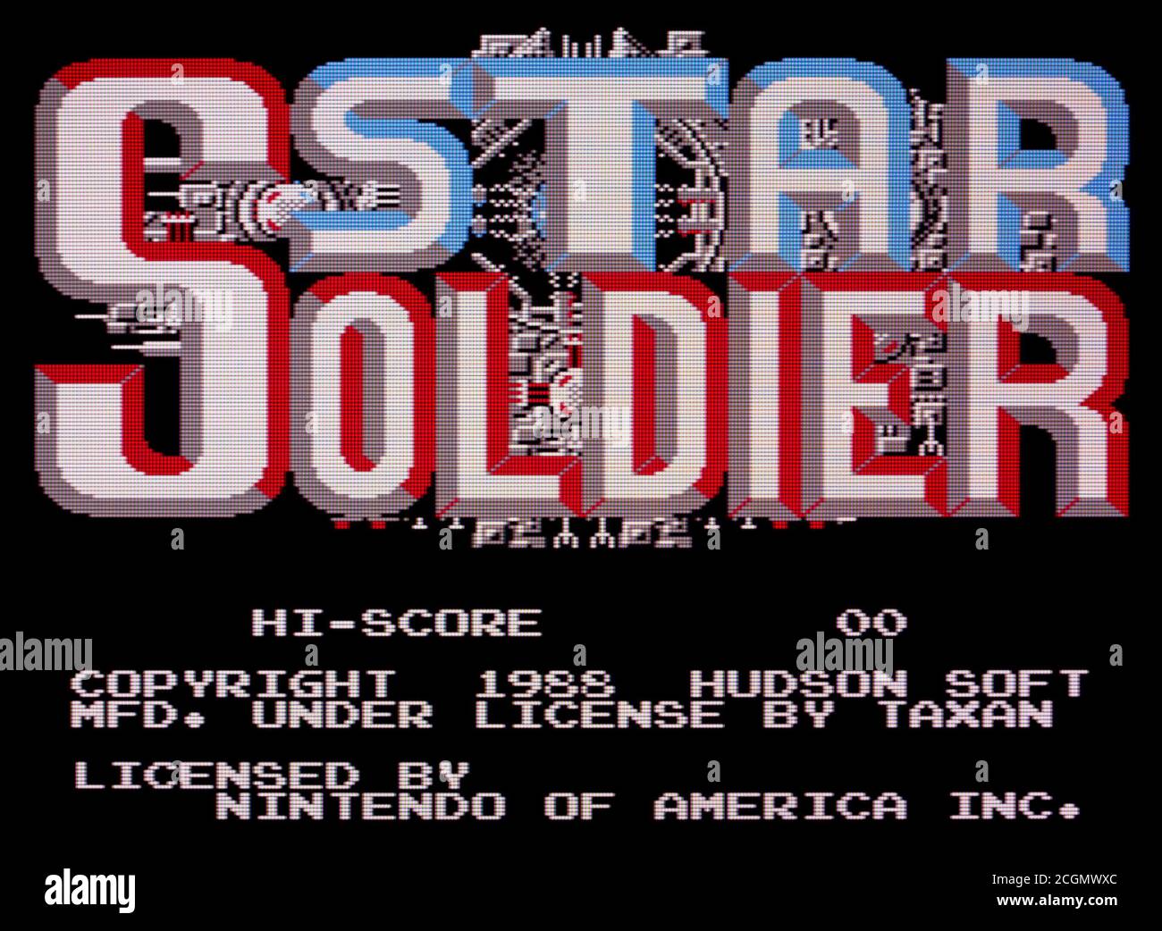 Star Soldier - Nintendo Entertainment System - NES Videogame ...
