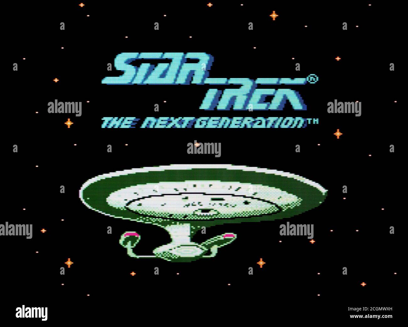 Star Trek The Next Generation - Nintendo Entertainment System - NES ...