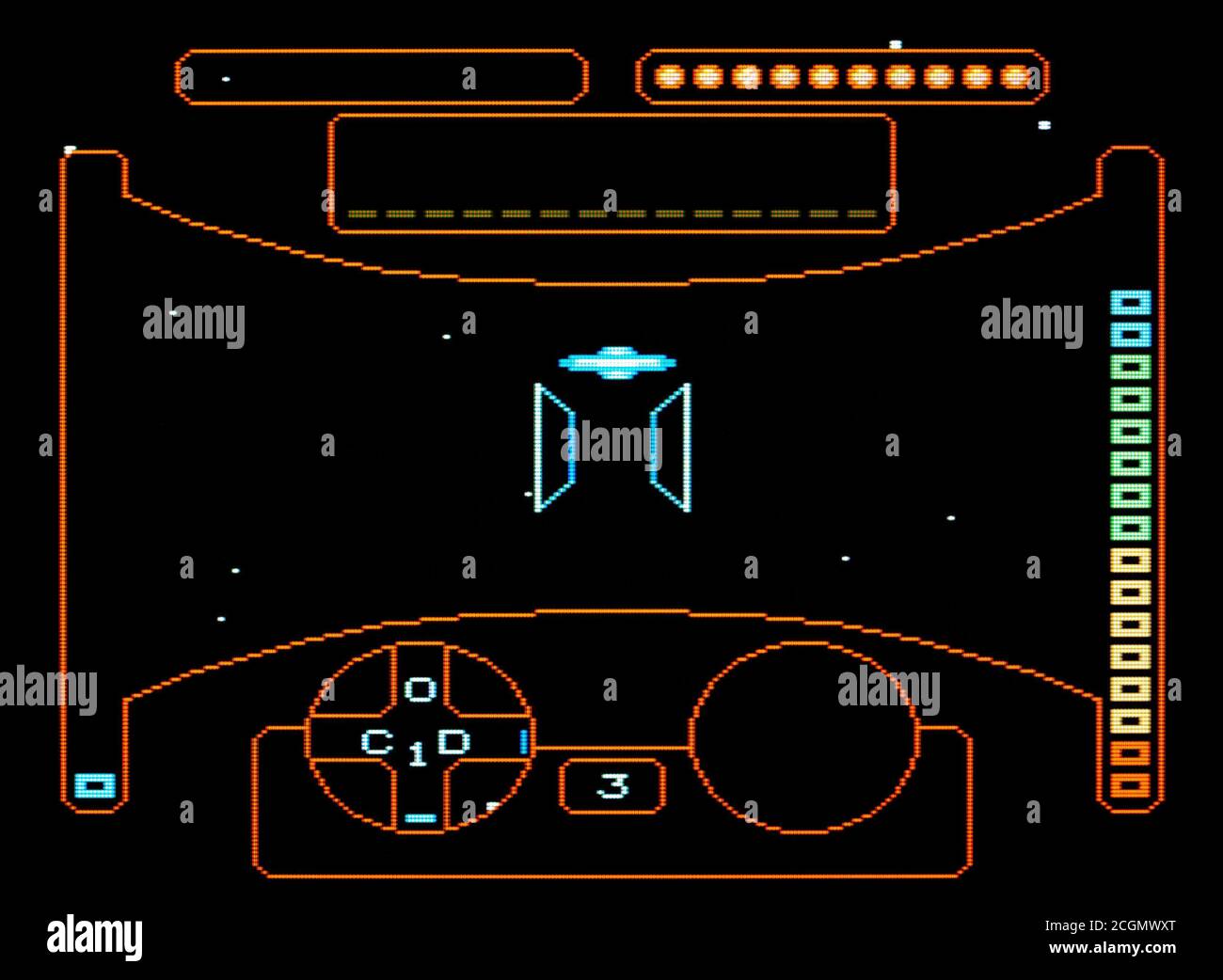 Star Voyager Nintendo Entertainment System NES Videogame Editorial use only Stock Photo Alamy