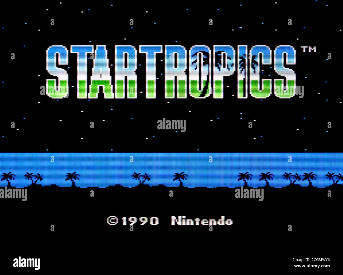 Startropics - Nintendo Entertainment System - NES Videogame - Editorial ...
