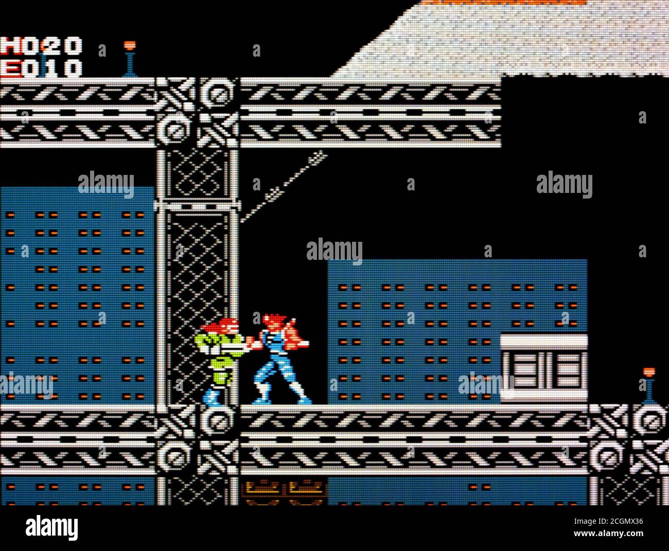 Strider - Nintendo Entertainment System - NES Videogame - Editorial use ...