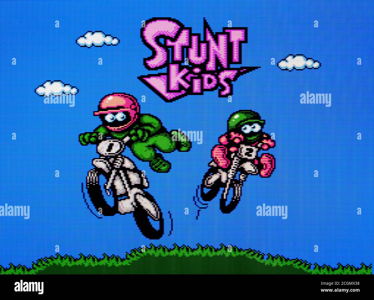 Nintendo nes kids hi-res stock photography and images - Alamy