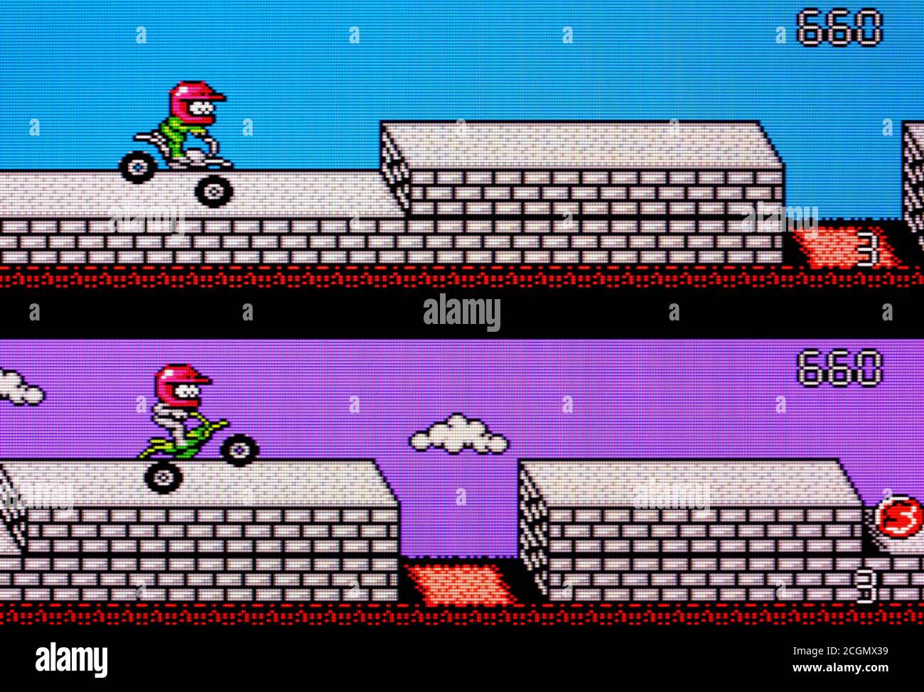 Stunt Kids - Nintendo Entertainment System - NES Videogame - Editorial ...