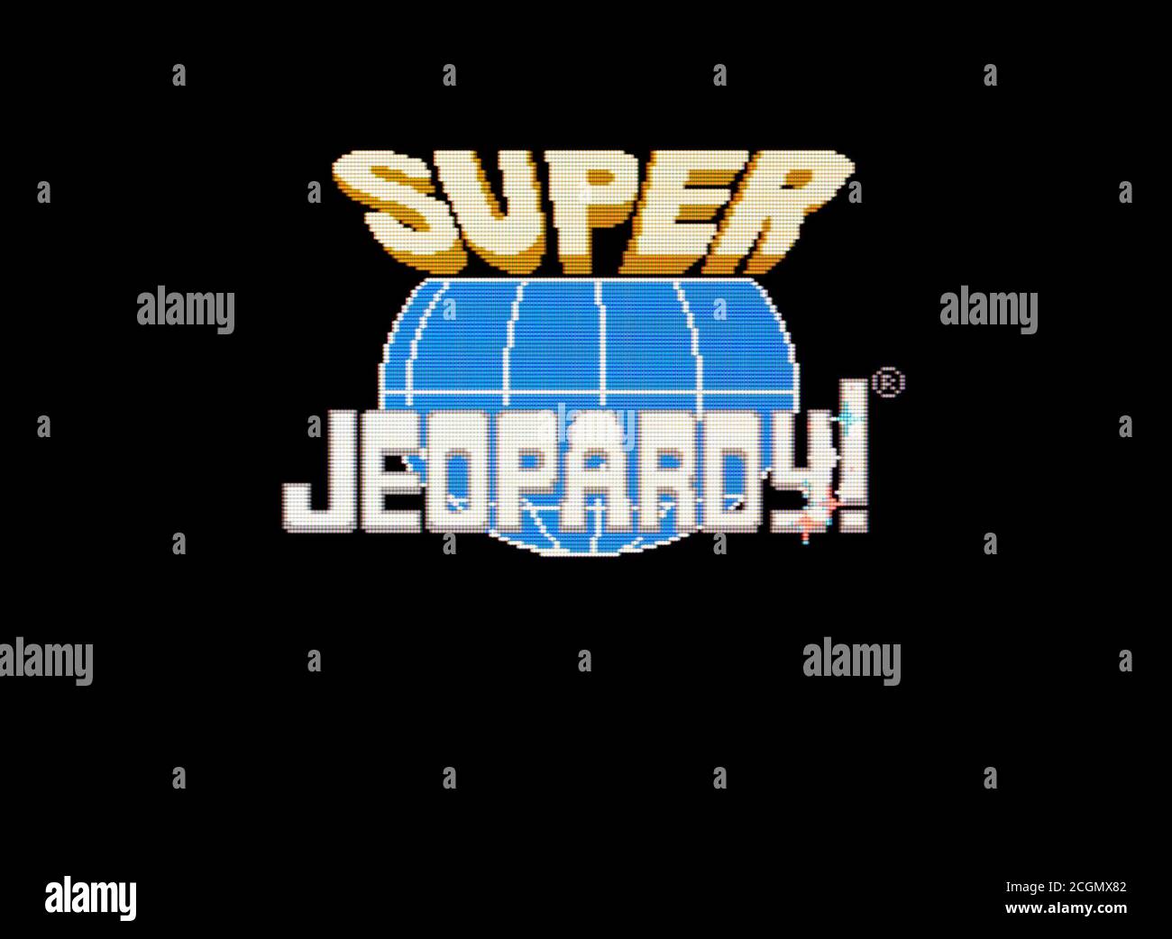 Super Jeopardy - Nintendo Entertainment System - NES Videogame ...