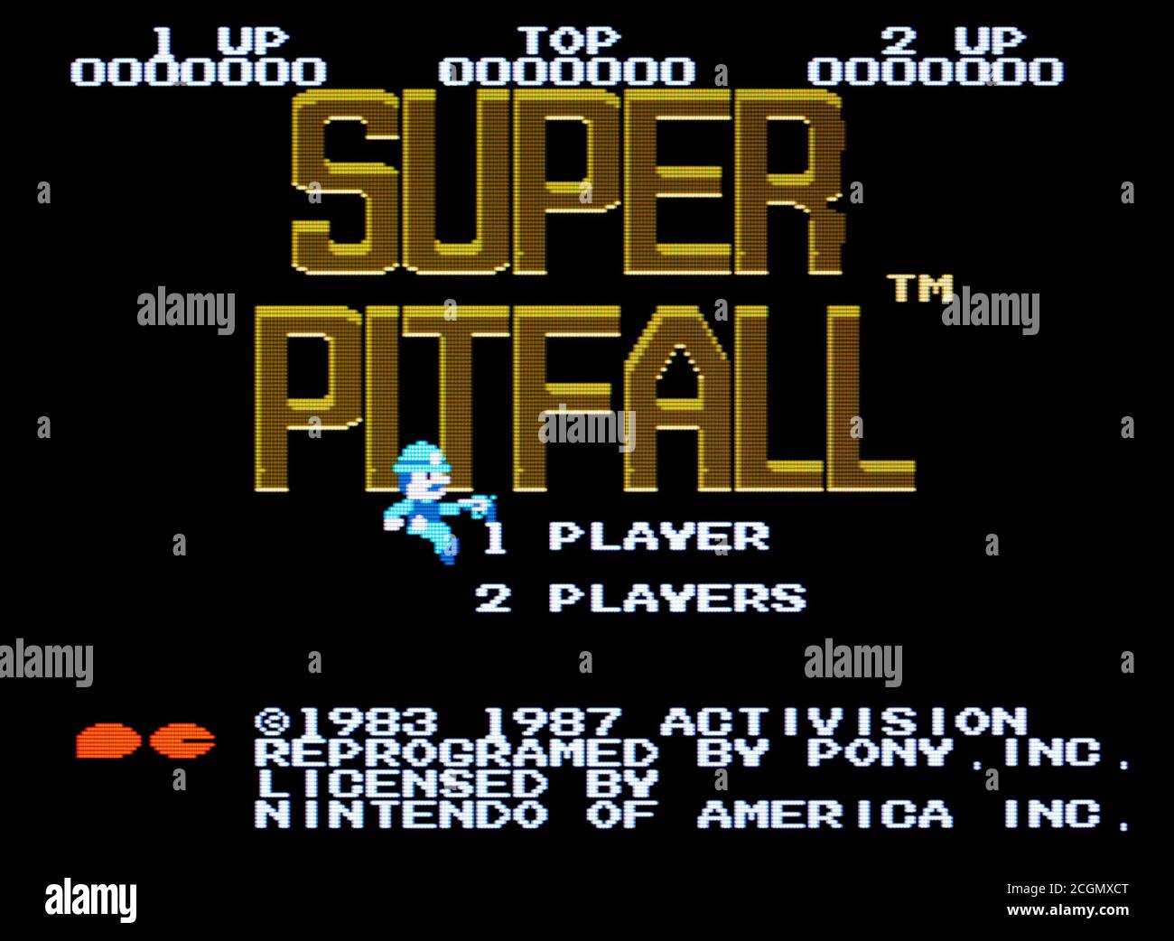Super pitfall hi-res stock photography and images - Alamy