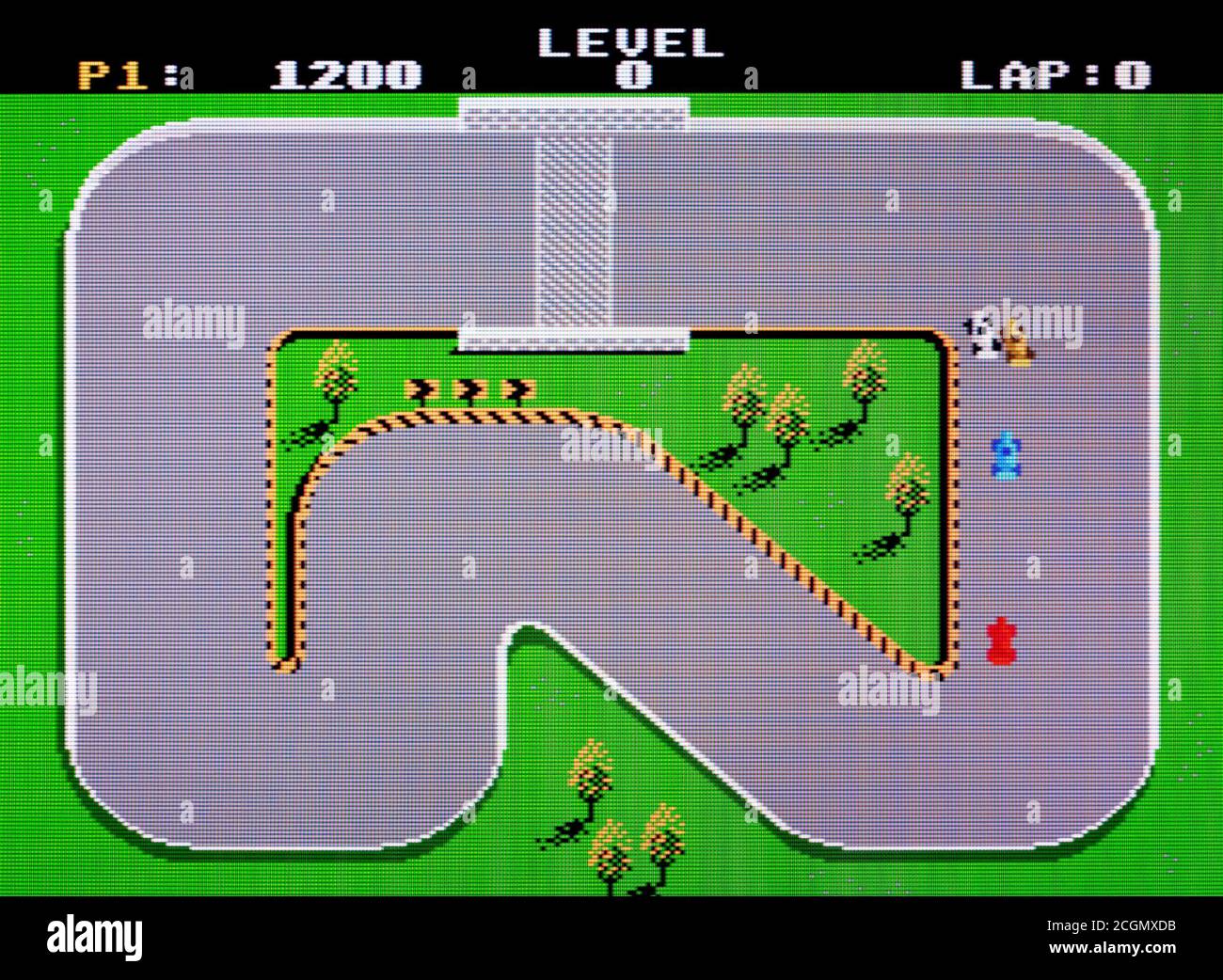 Super Sprint - Nintendo Entertainment System - NES Videogame ...