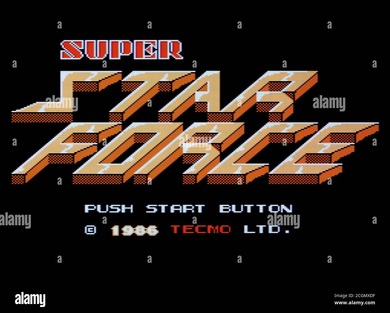Super Star Force - Nintendo Entertainment System - NES Videogame ...