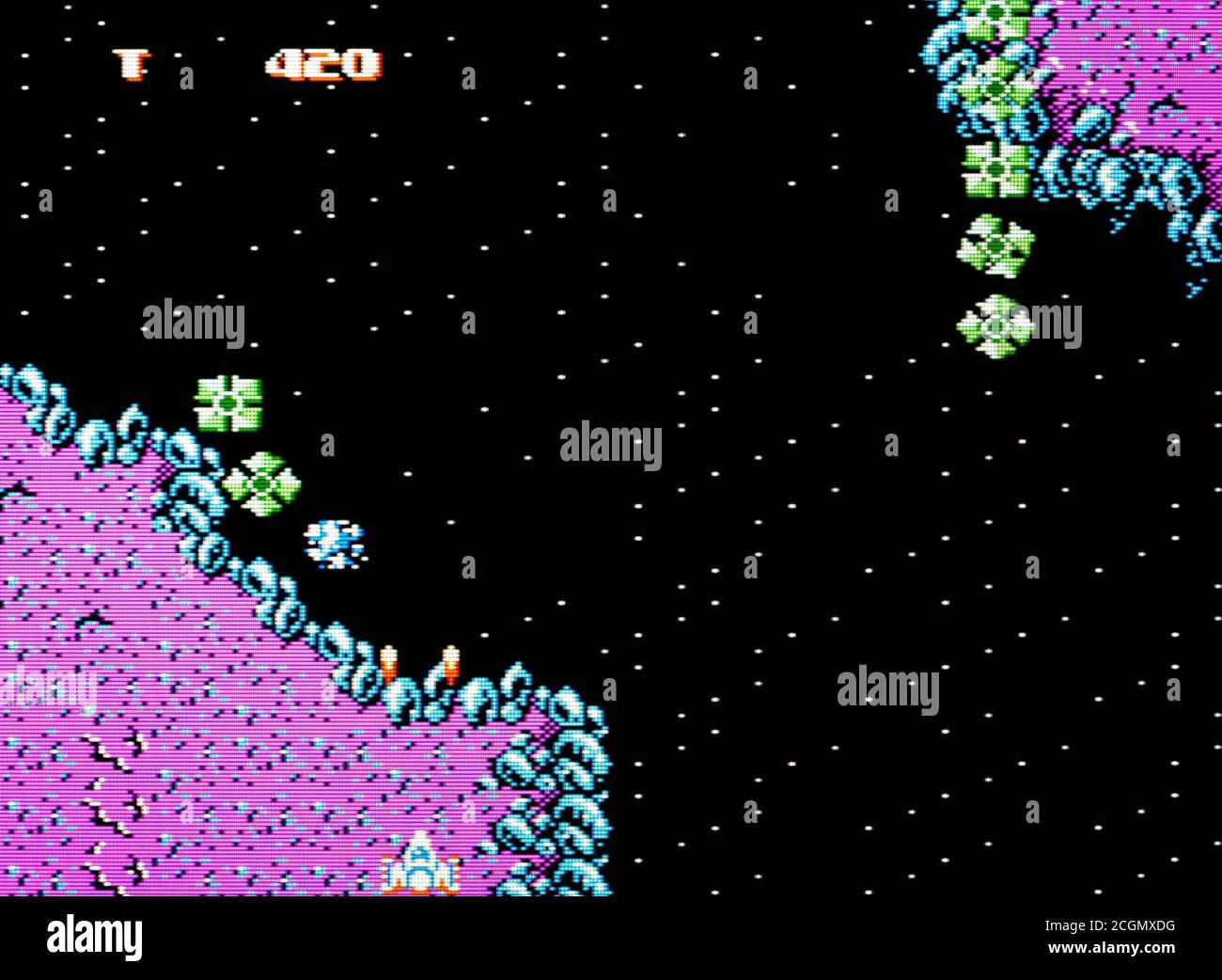 Super Star Force - Nintendo Entertainment System - NES Videogame ...