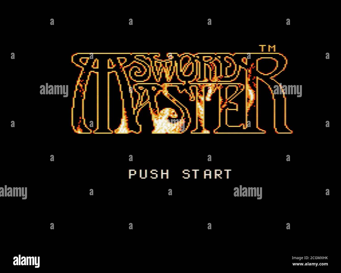 Sword Master - Nintendo Entertainment System - NES Videogame ...