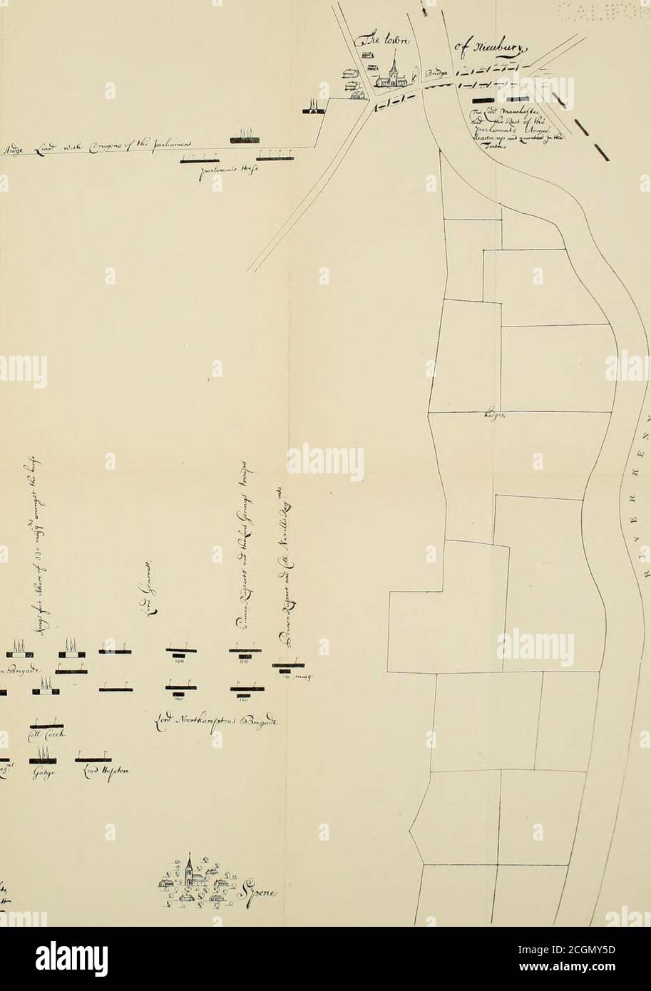 . The first and second battles of Newbury and the siege of Donnington ...