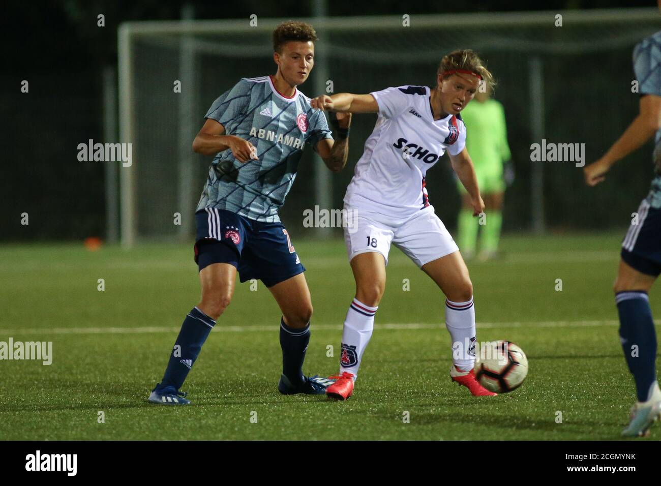 Football kay lee de sanders hi-res stock photography and images - Alamy