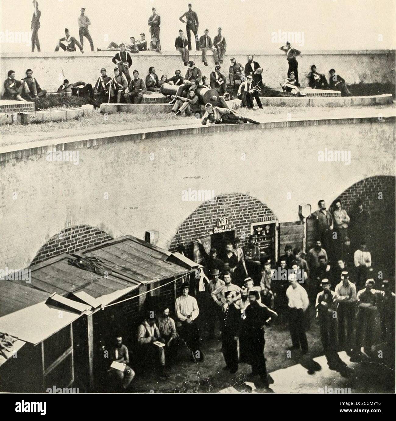 . The photographic history of the Civil War : thousands of scenes ...