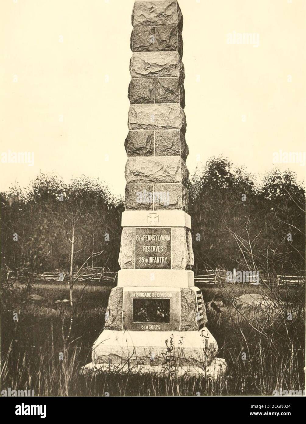 Monuments de gettysburg hi-res stock photography and images - Alamy