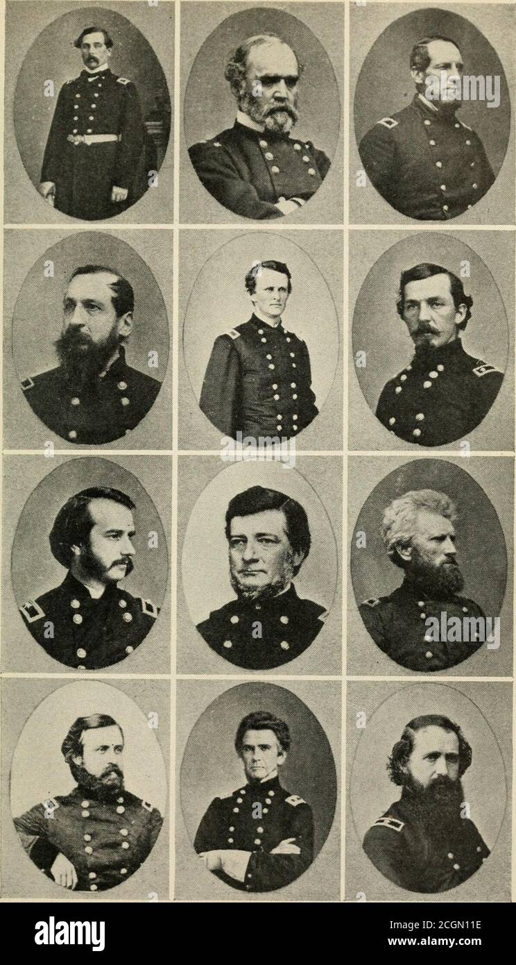 Indiana civil war commanders hi-res stock photography and images - Alamy