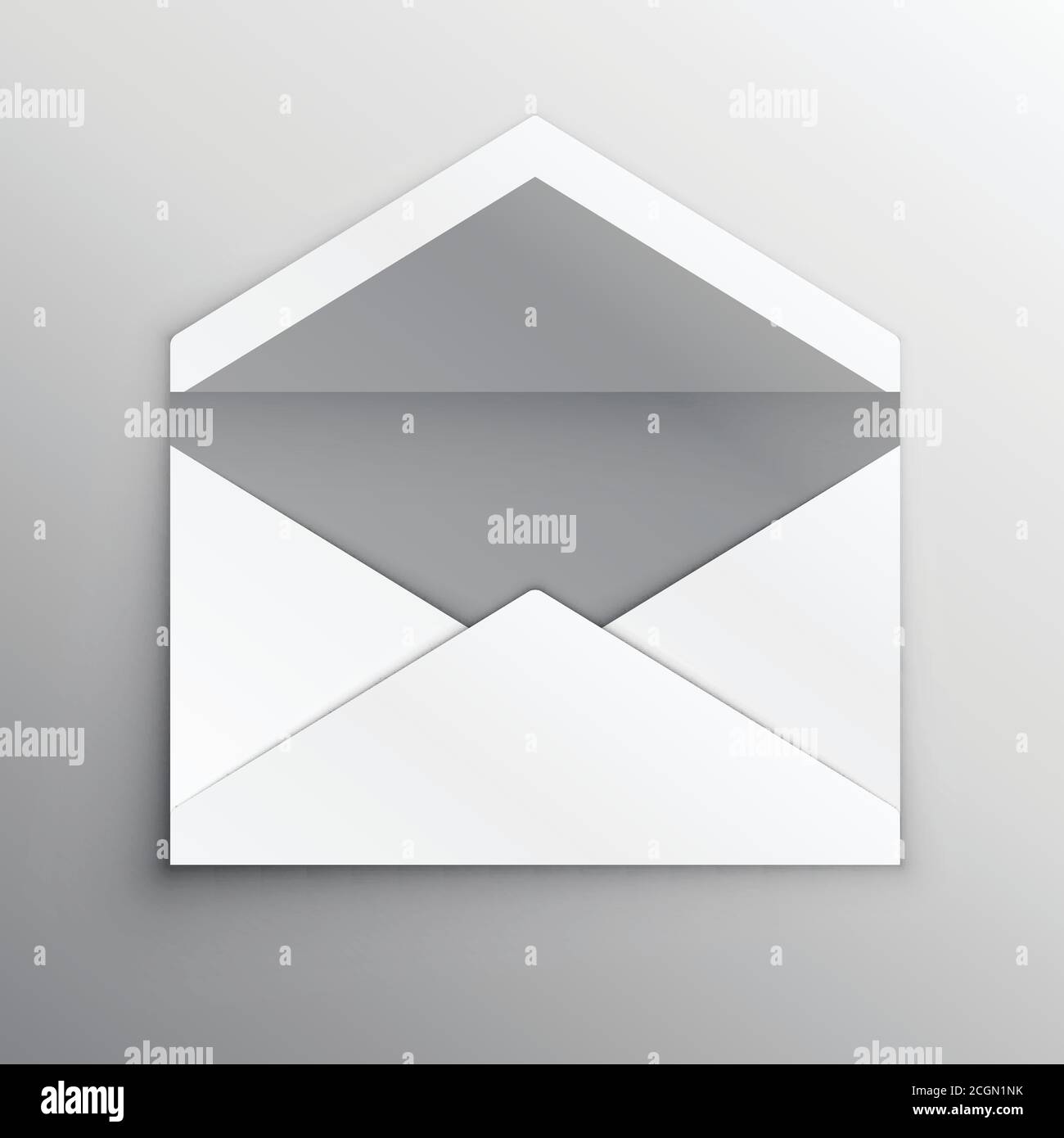 Envelope back Stock Vector Images - Alamy