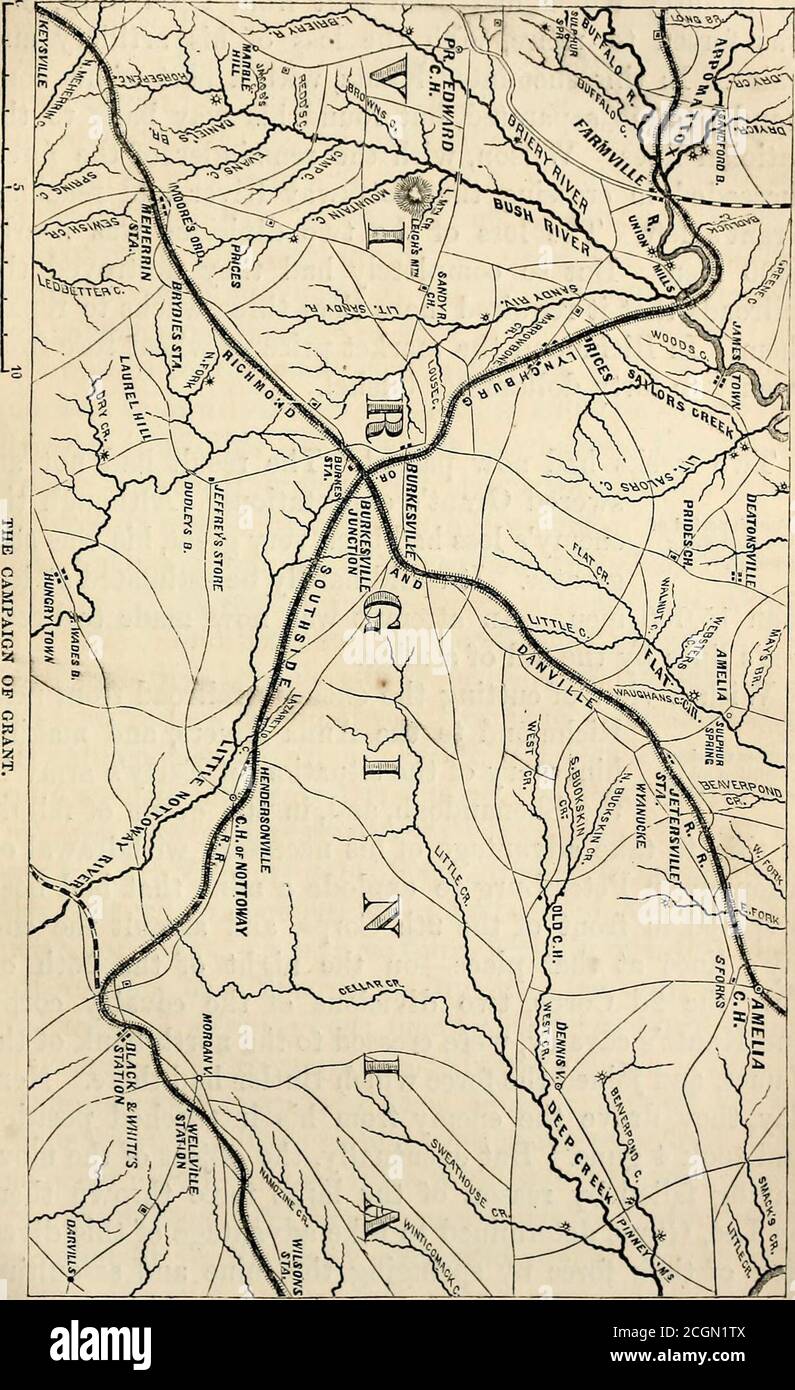 Weldon map hi-res stock photography and images - Alamy