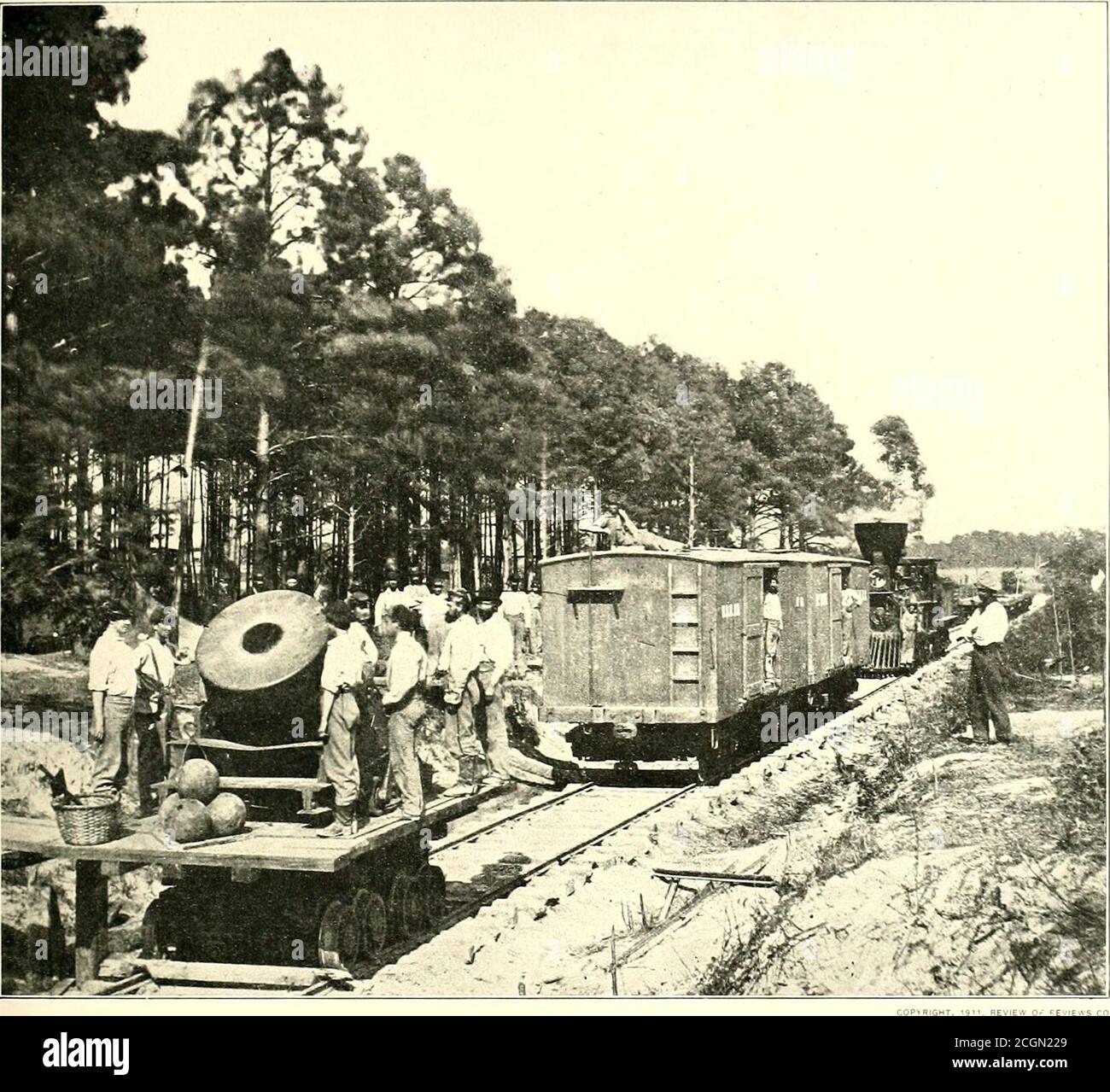 . The photographic history of the Civil War : in ten volumes . ?i ...