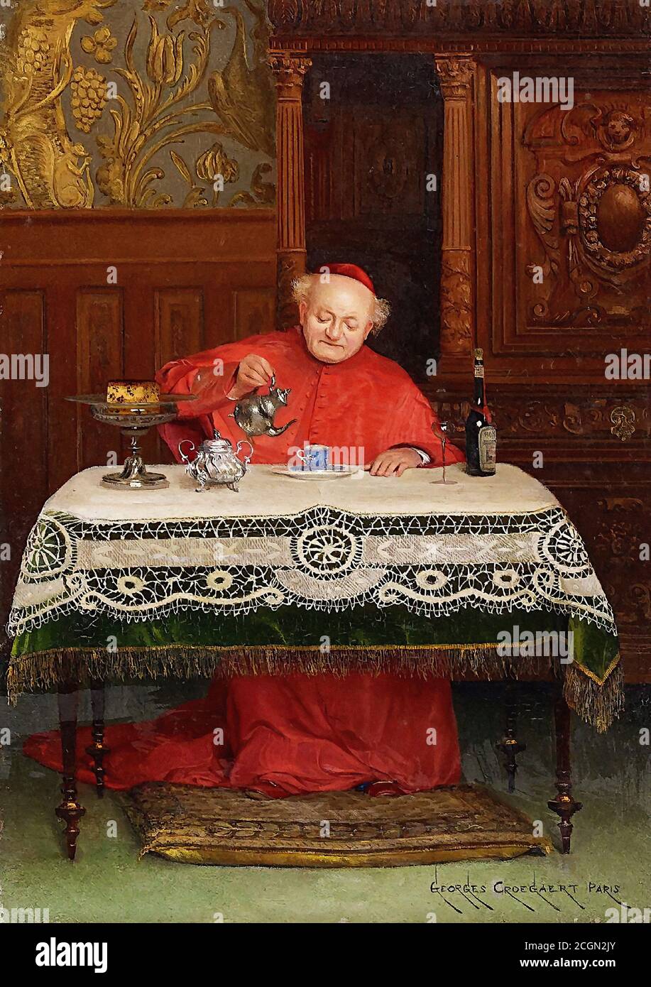 Belgian cardinal hi-res stock photography and images - Alamy