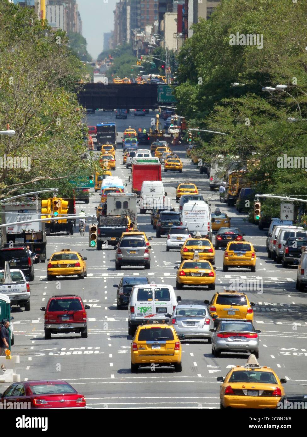 Nyc traffic conditions hi-res stock photography and images - Alamy