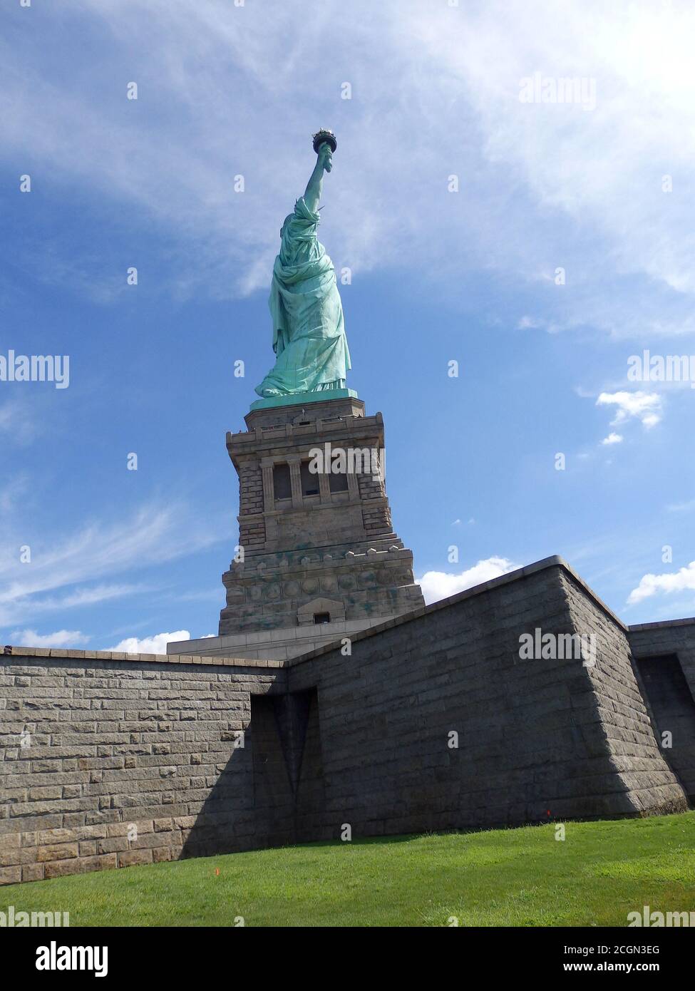 Back Statue Of Liberty High Resolution Stock Photography and Images - Alamy