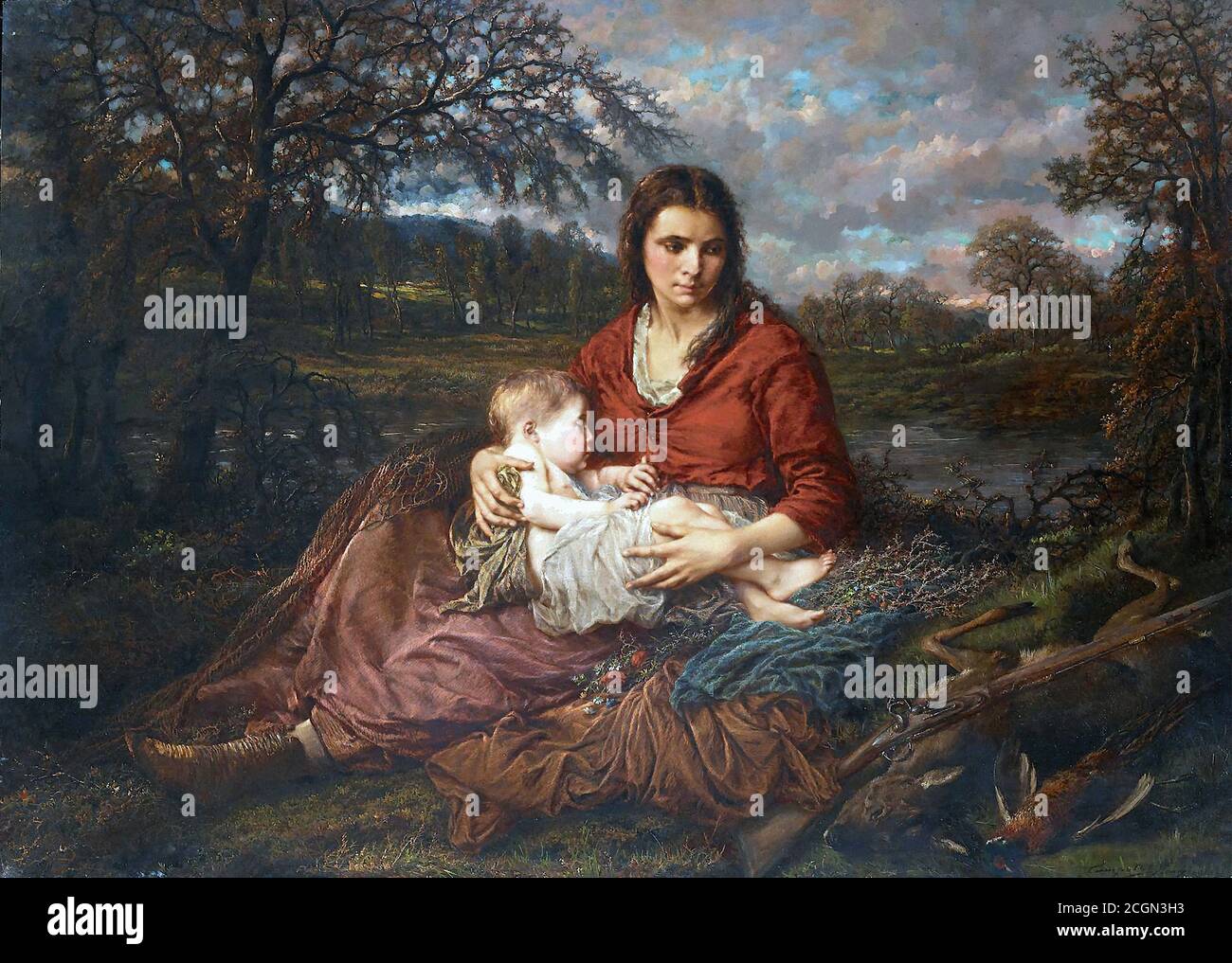 Child belgian hi-res stock photography and images - Alamy