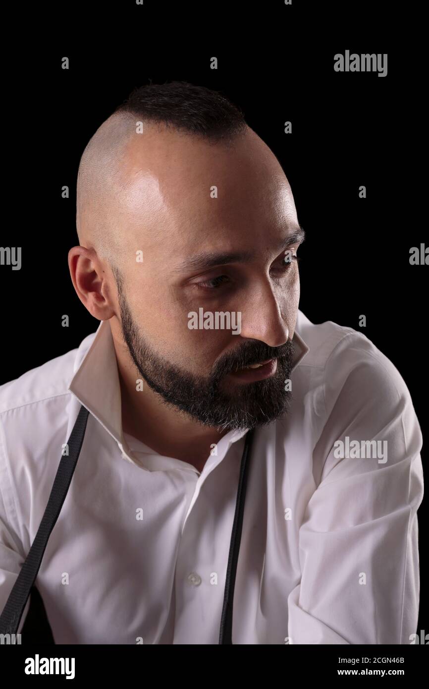 Male distress hi-res stock photography and images - Alamy