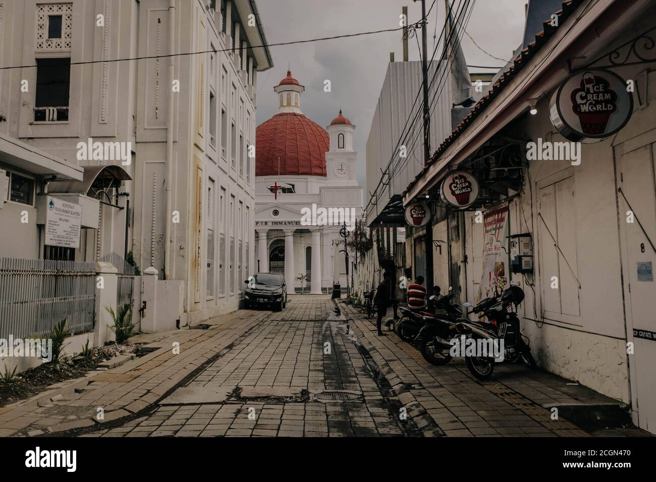 Kota lama semarang hi-res stock photography and images - Alamy