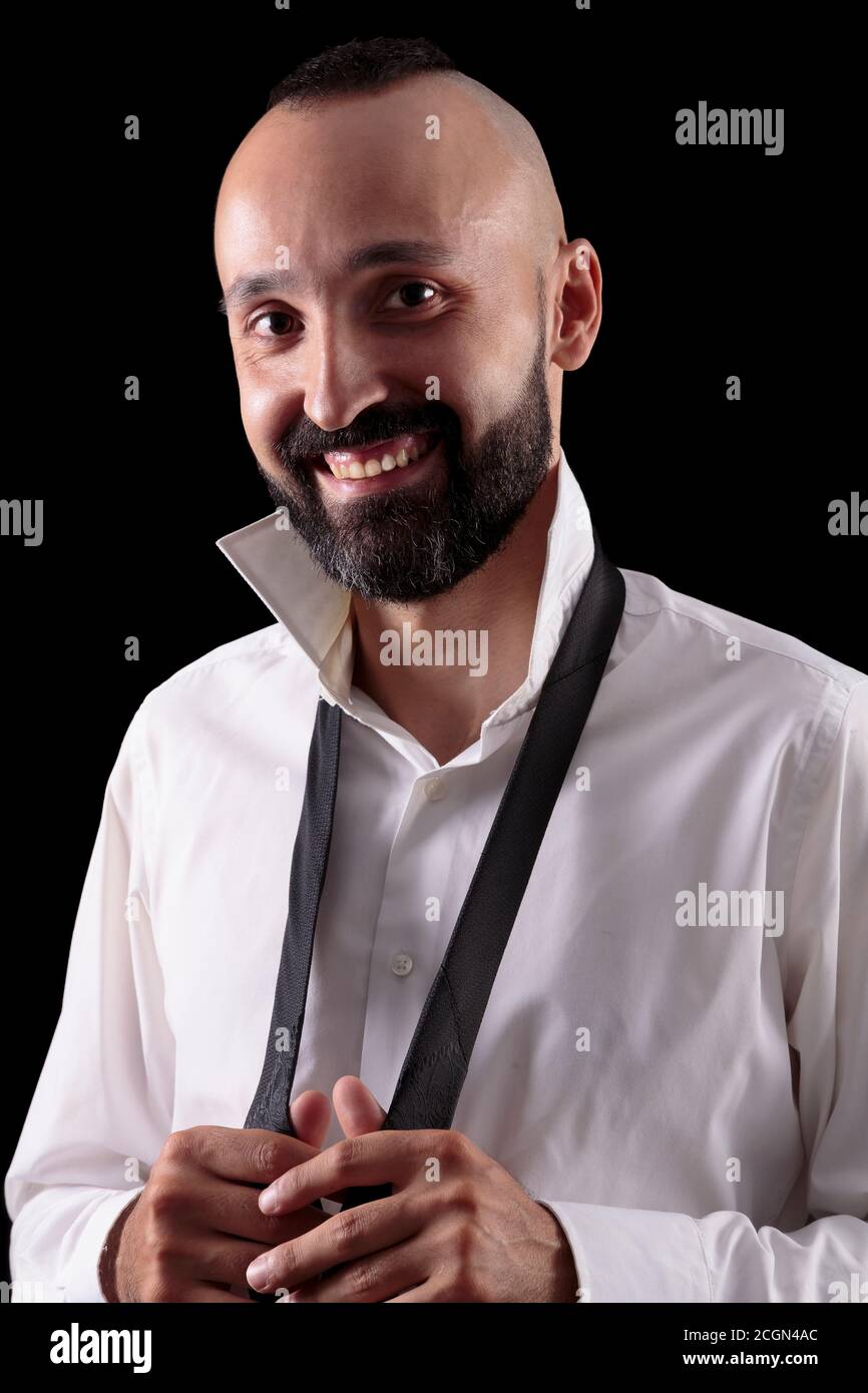 Latino man handsome hi-res stock photography and images - Alamy