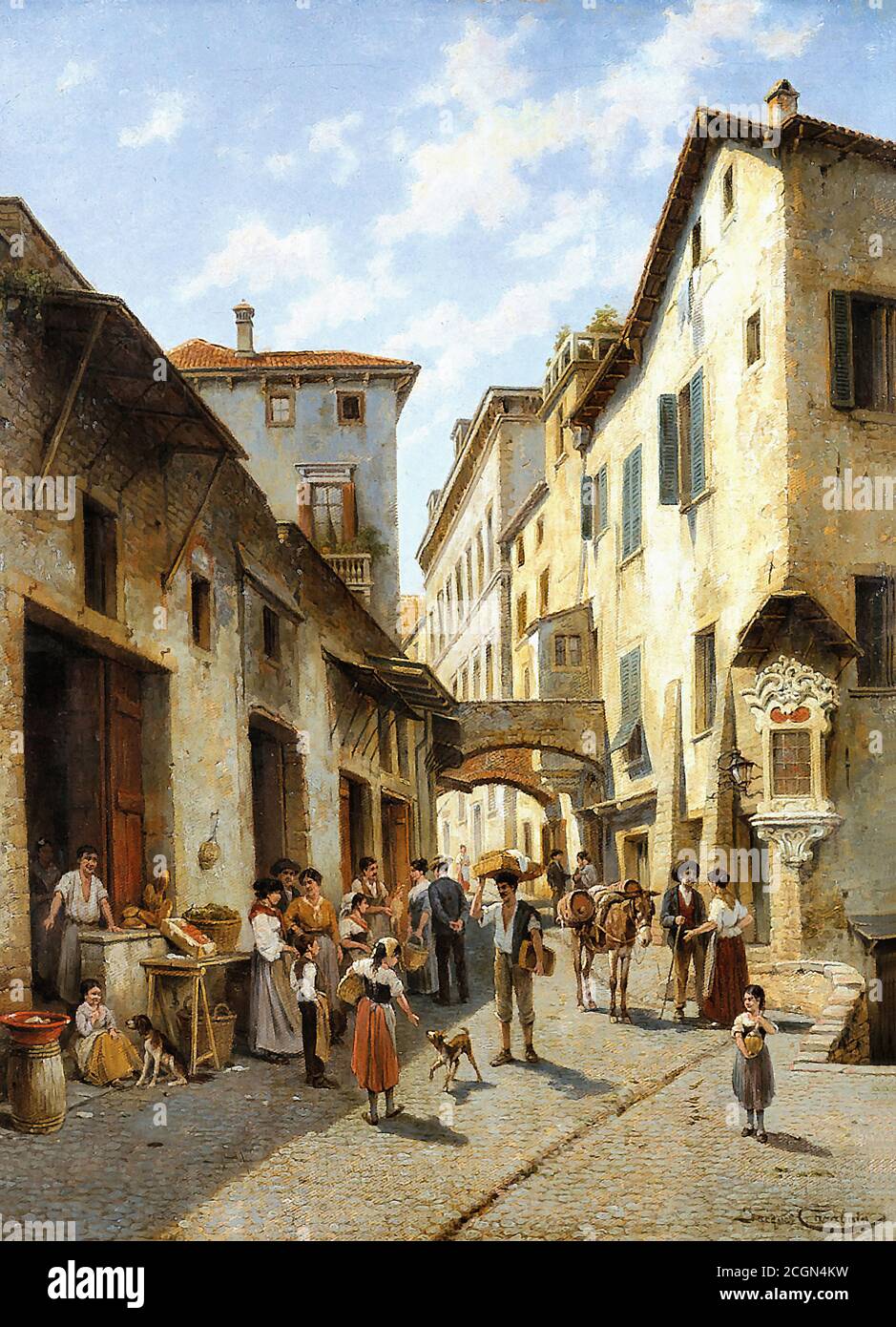 Jacques françois carabain hi-res stock photography and images - Alamy