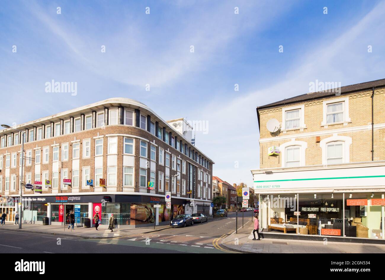 Ealing broadway high street hi-res stock photography and images - Alamy