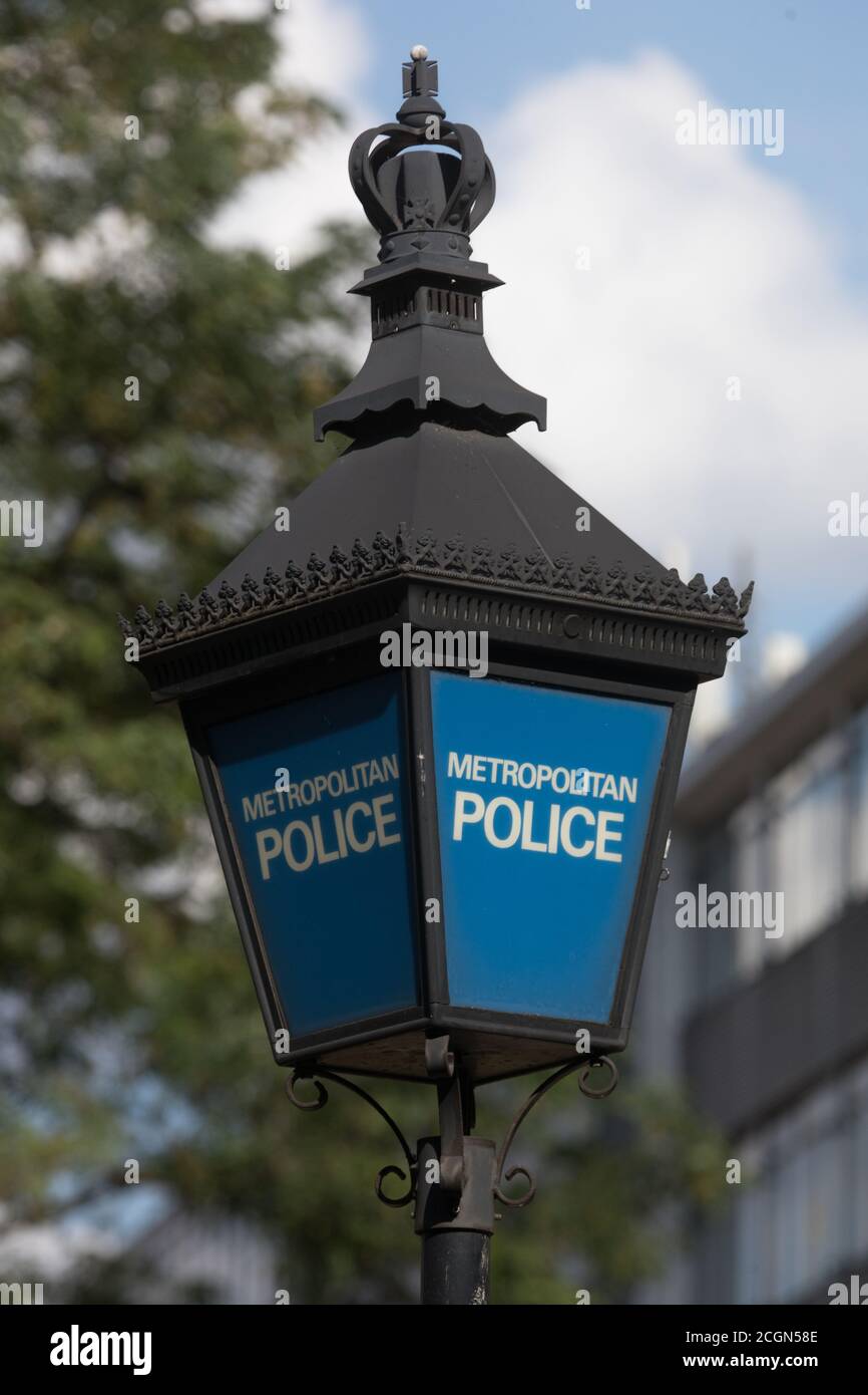Ealing Police Station Stock Photo - Alamy