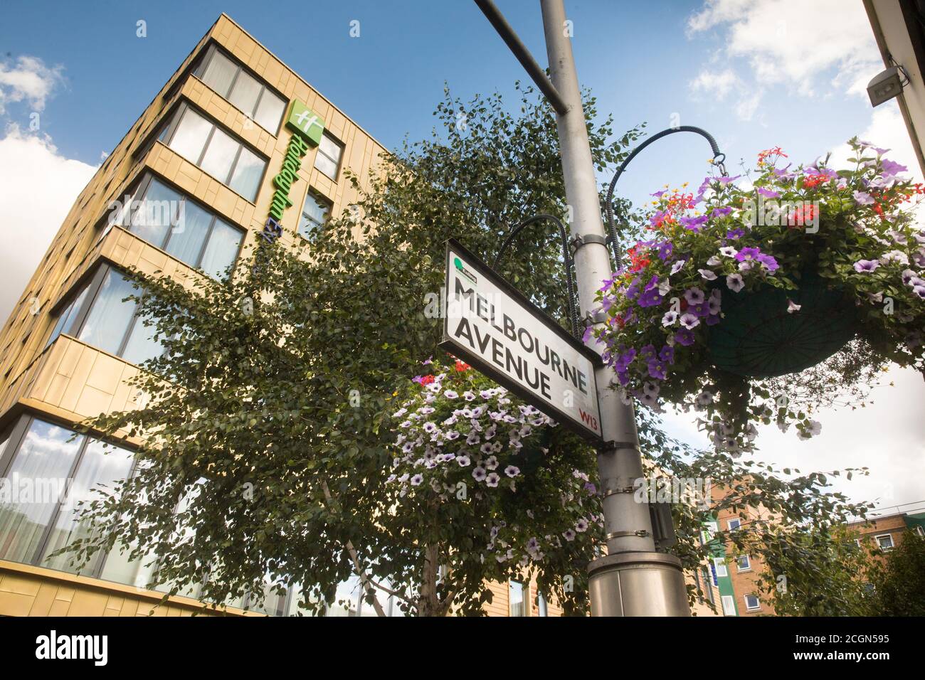 Holiday inn express room hi-res stock photography and images - Alamy
