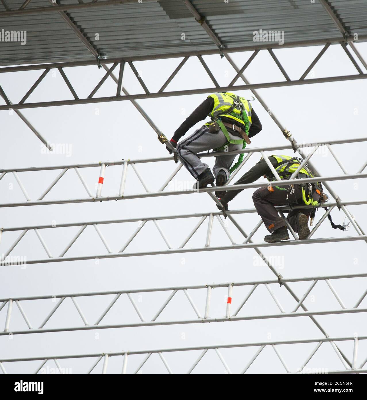 Holiday Inn Express London - Ealing under construction Stock Photo - Alamy