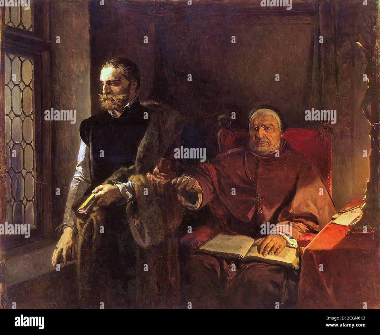 Gallait Louis - Count Egmont Before His Death - Belgian School - 19th ...
