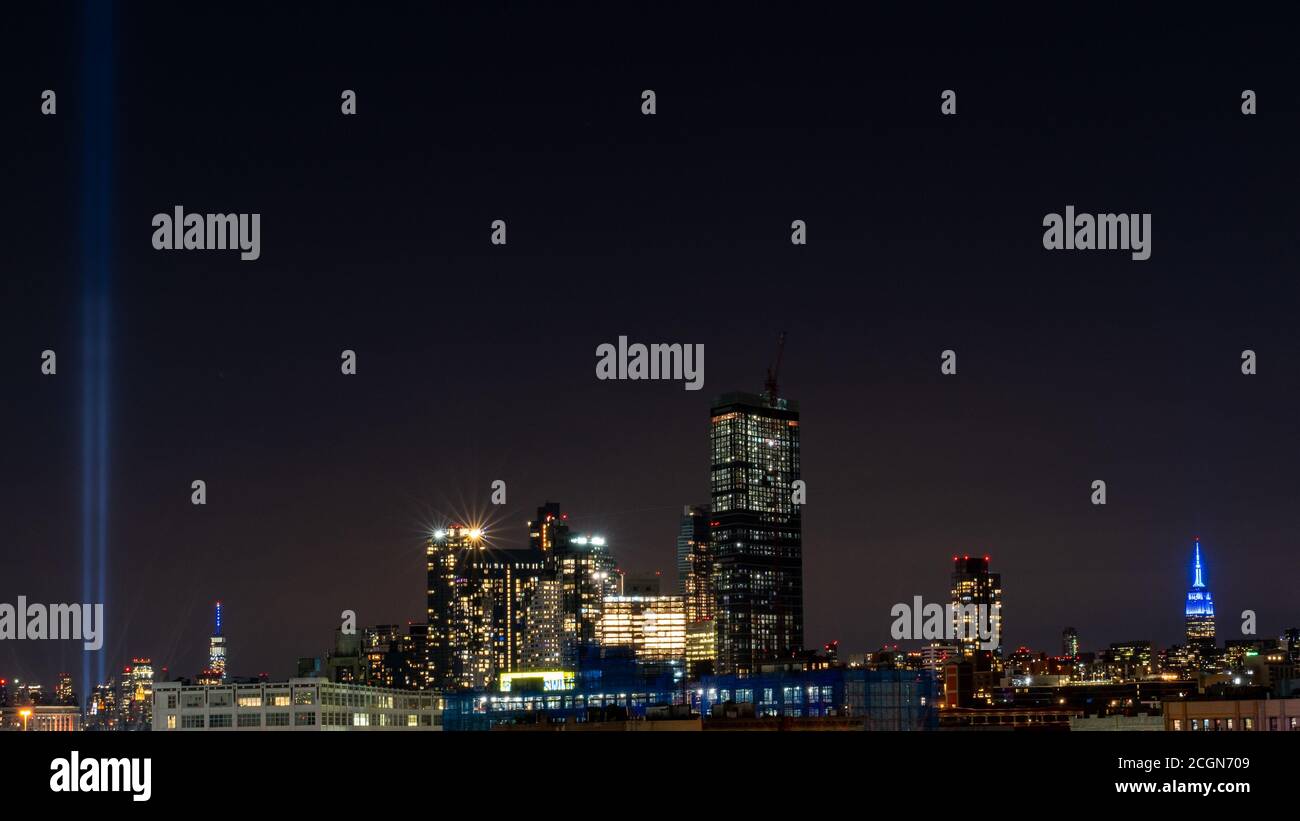 9 11 memorial art installation hi-res stock photography and images - Alamy