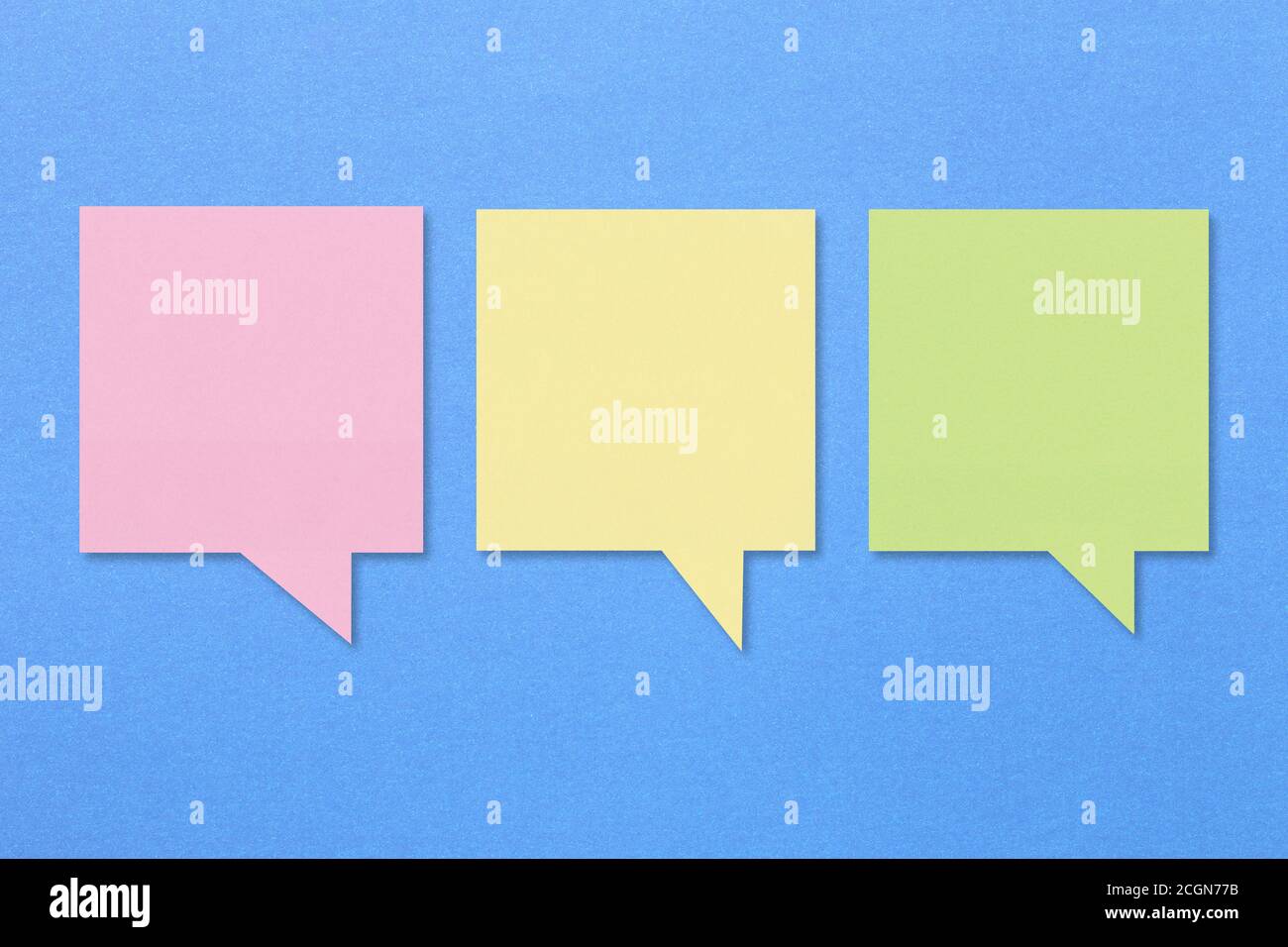 Blue paper note green hi-res stock photography and images - Alamy